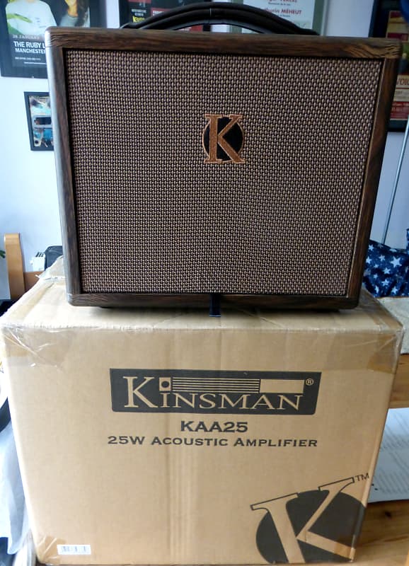 Kinsman KAA25 - 25w Acoustic Amplifier -with Bluetooth, | Reverb UK