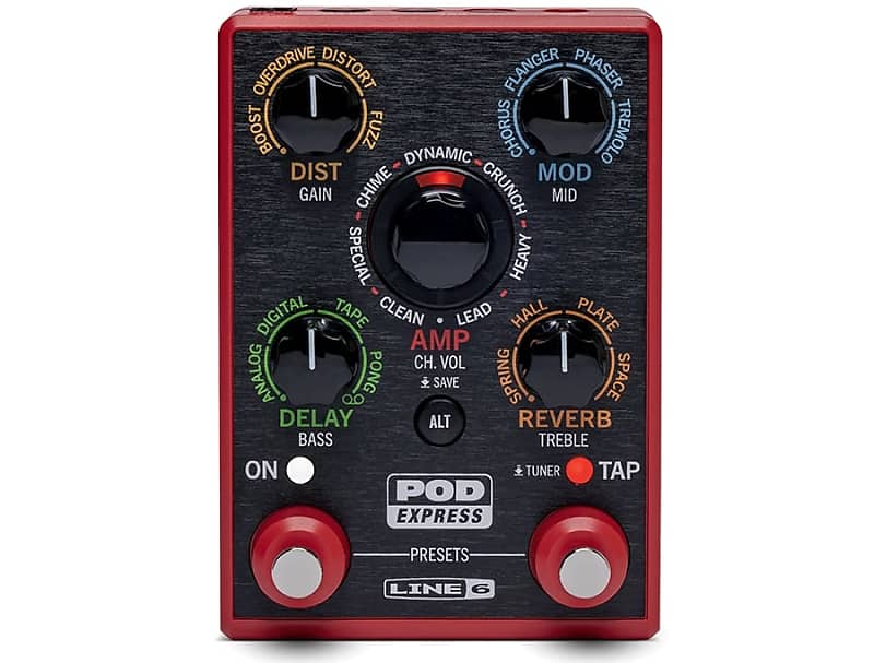 Line 6 POD Express Guitar | Reverb