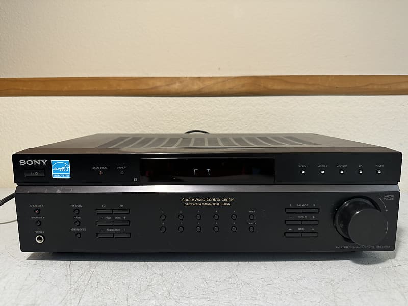 Sony STR-DE197 Receiver HiFi Stereo Vintage 2 Channel AM/FM | Reverb