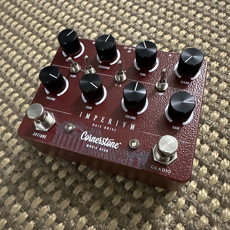 Cornerstone Music Gear Imperium 2022 - Red | Reverb