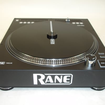 Rane Twelve MKI 12" Motorized Turntable Controller w/ Box | Reverb