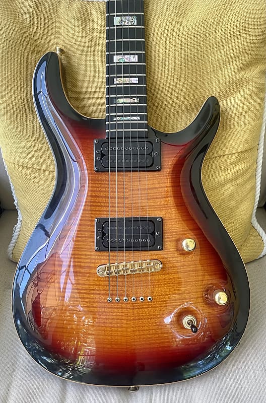 Carvin CT6 2000-2015 - Vintage Burst | Reverb