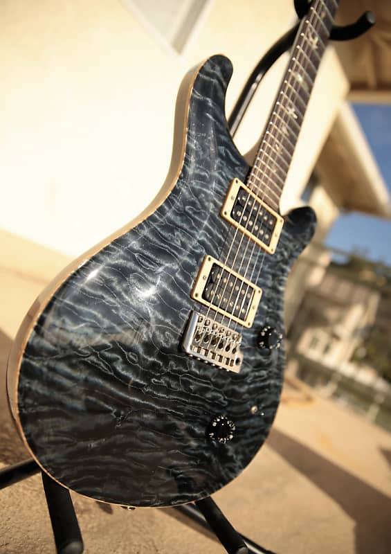 PRS Signature CU 24 1989 - Whale Blue | Reverb
