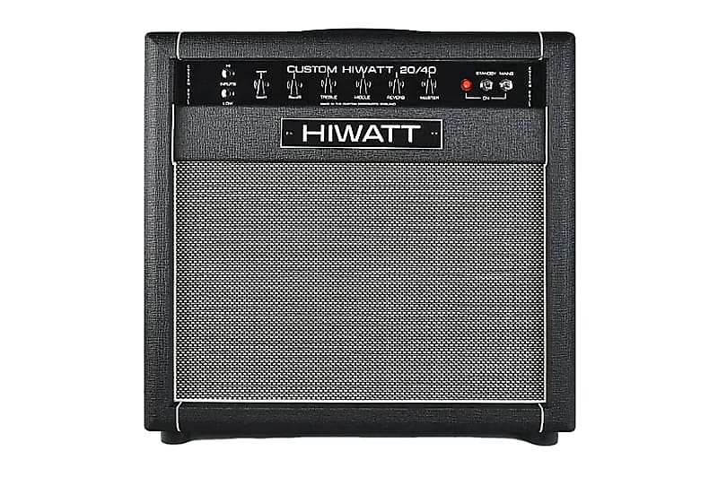 Hiwatt SS20/40C112 – CUSTOM HIWATT 20/40 SINGLE COMBO | Reverb