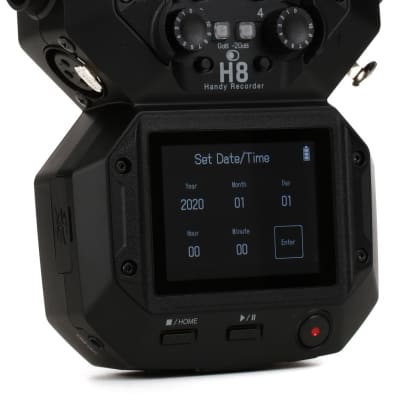 Zoom H8 12-Track Portable Audio Recorder | Reverb