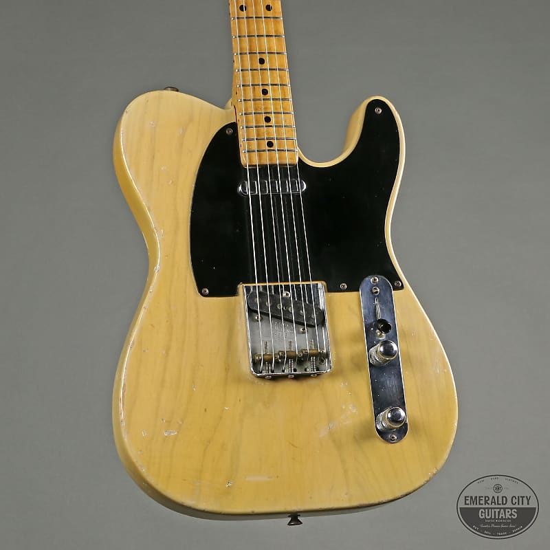 1953 Fender Telecaster | Reverb UK
