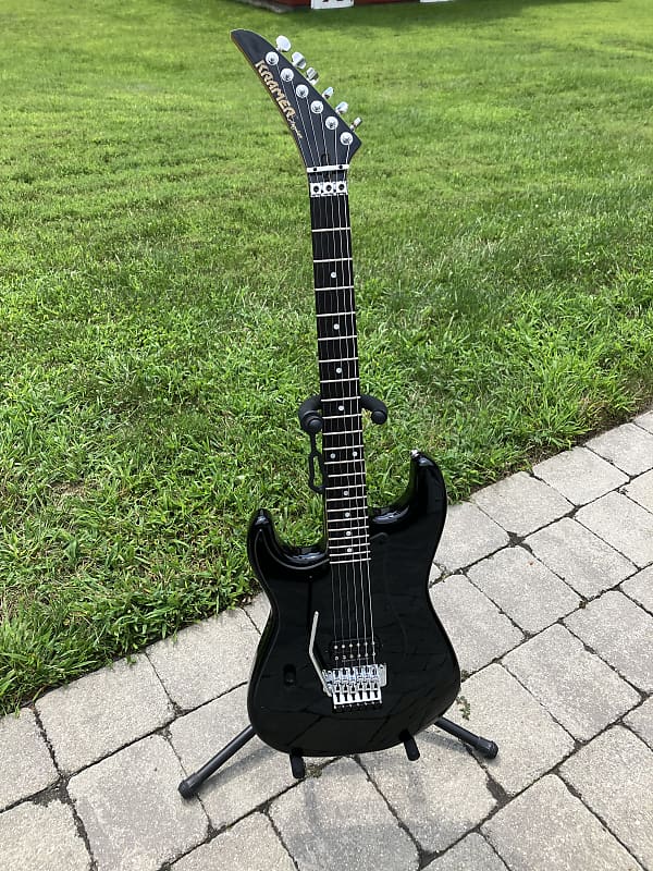 Kramer Left Handed custom built pacer deluxe Floyd Rose | Reverb