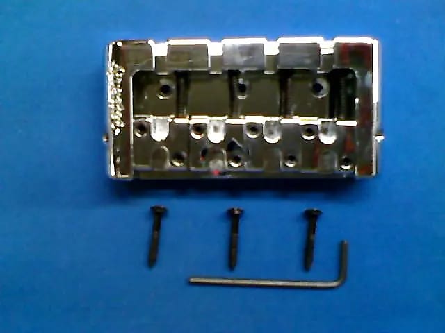 Spector Euro Bridge - Chrome | Reverb