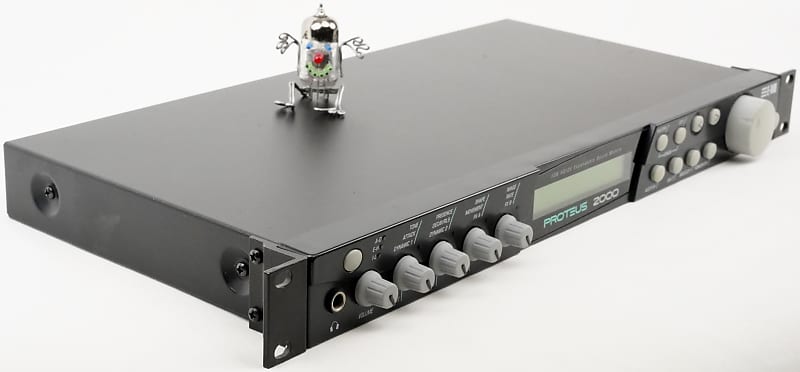 EMU E-MU Proteus 2000 Synthesizer Rack + Composer + Neuwertig | Reverb