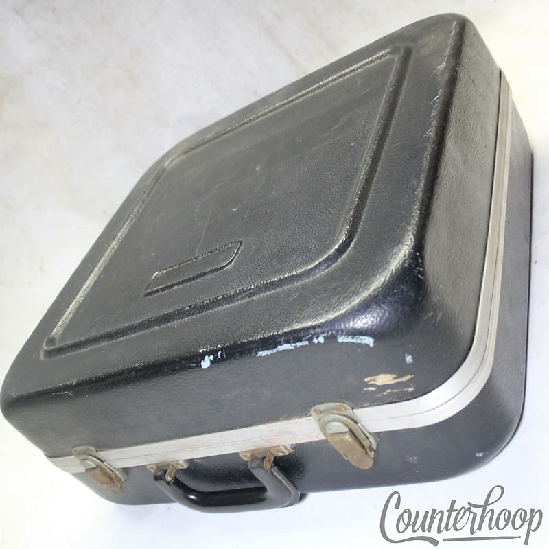 5.5x14"Snare Drum Case Vintage Plastic Square Hard Shell | Reverb