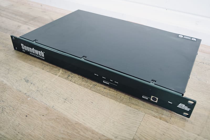 BSS Soundweb 9008 Networked Signal Processor (church owned) | Reverb