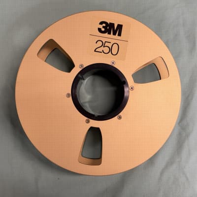 3M 806 2" Magnetic Reference Laboratory Reel Tape Used 10" | Reverb