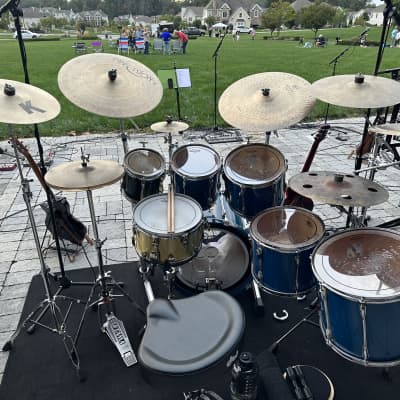 Yamaha Rock Tour Custom Early 90s - Cobalt Blue | Reverb