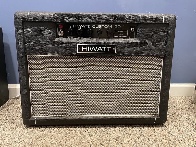 Hiwatt Custom 20 SA210 1990-1995 Black | Reverb
