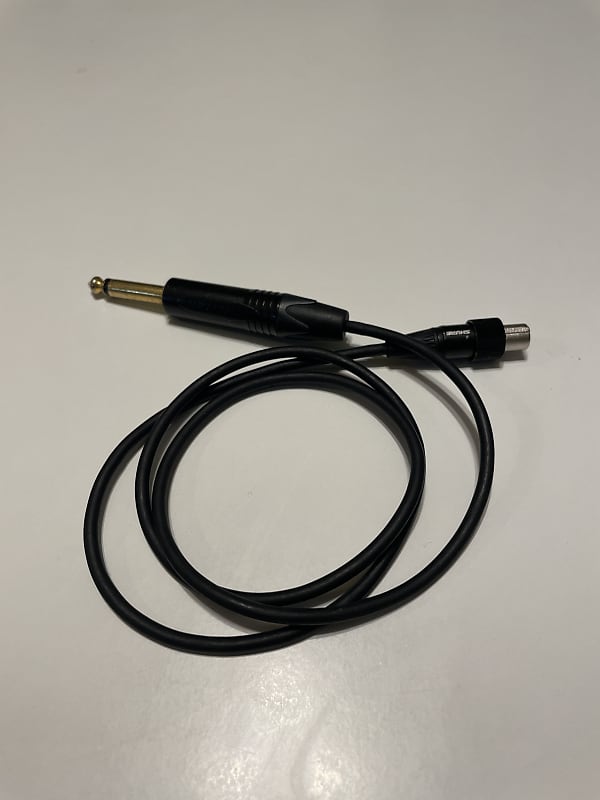 Shure WA305 guitar wireless cable for GLX-D | Reverb