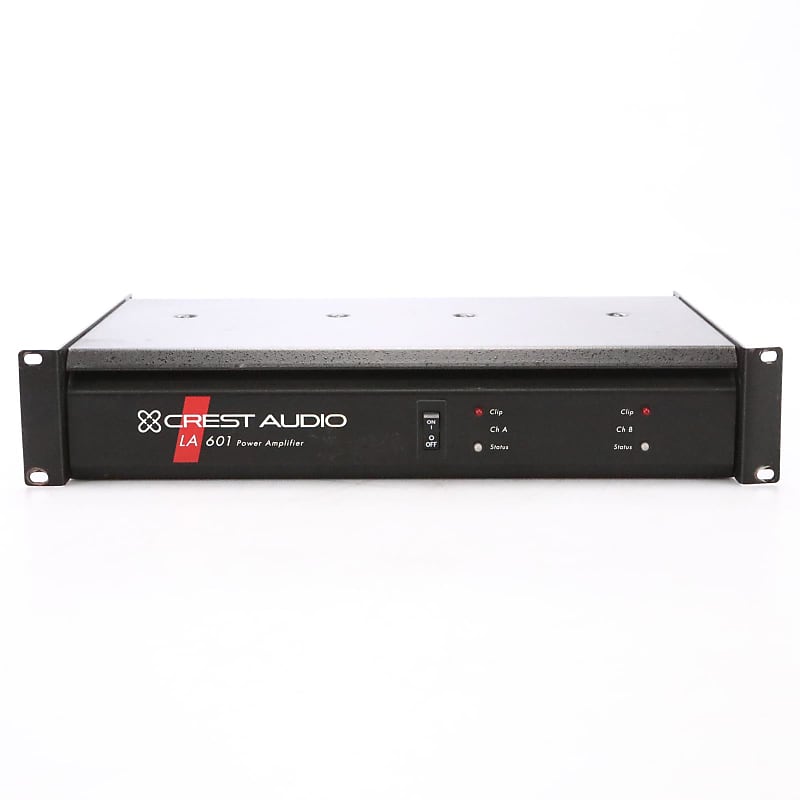 Crest Audio LA 601 Power Amplifier Amp #49695 | Reverb