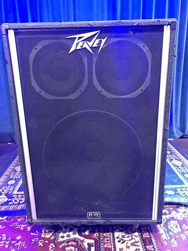 Peavey 1820 Bass Cabinet | Reverb