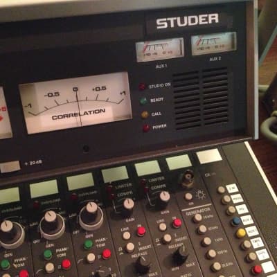 Studer Studer 961 Studio Mixer 1970's gray | Reverb