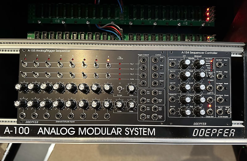 Doepfer A-155V Analog / Trigger Sequencer Vintage Edition | Reverb UK