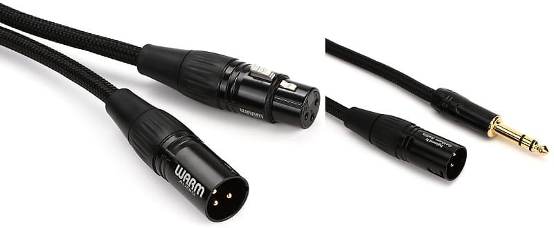 Warm Audio Premier Gold XLR Female to XLR Male Microphone | Reverb