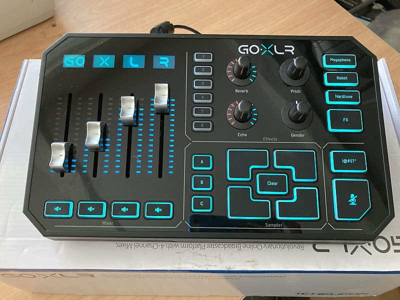 TC Helicon Go XLR Interface for Streaming NONFUNCTIONING for | Reverb