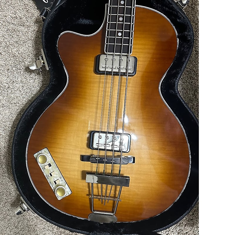 Hofner 500/2 Club Bass 2017 Burst | Reverb
