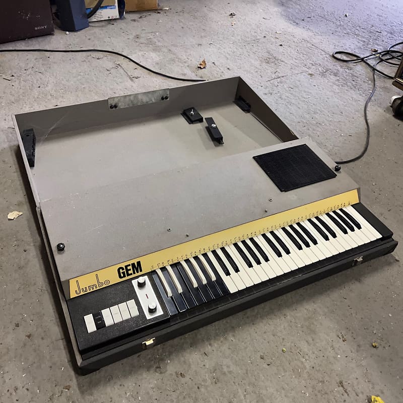Vintage 1960s Jumbo Gem Organ *Non-Working* Ronnie Lane | Reverb UK