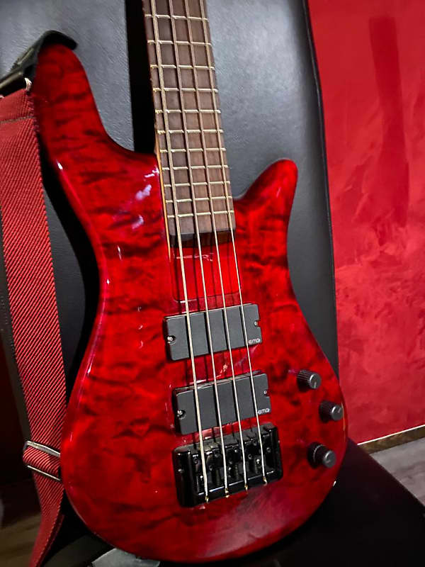 Mint Condition- Spector Bantam 4 with original gig bag | Reverb