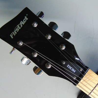 First Act ME302 Electric Guitar, Blonde | Reverb