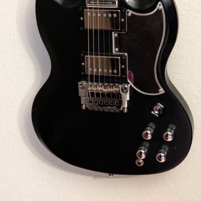 Gibson SG Future Tribute Tony Iommi Modification Modded High | Reverb