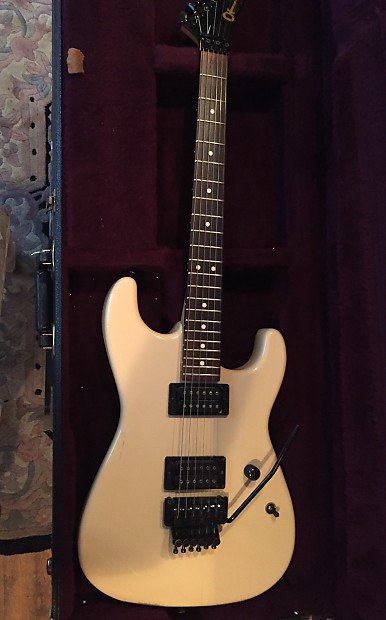 Charvel Super Strat 1985 Cream (White) | Reverb