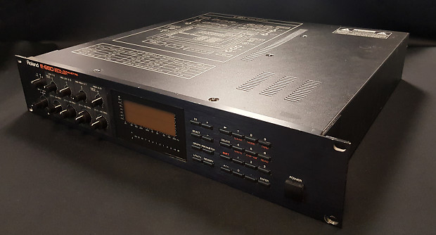 Roland E-660 Digital Parametric Equalizer *USED* | Reverb