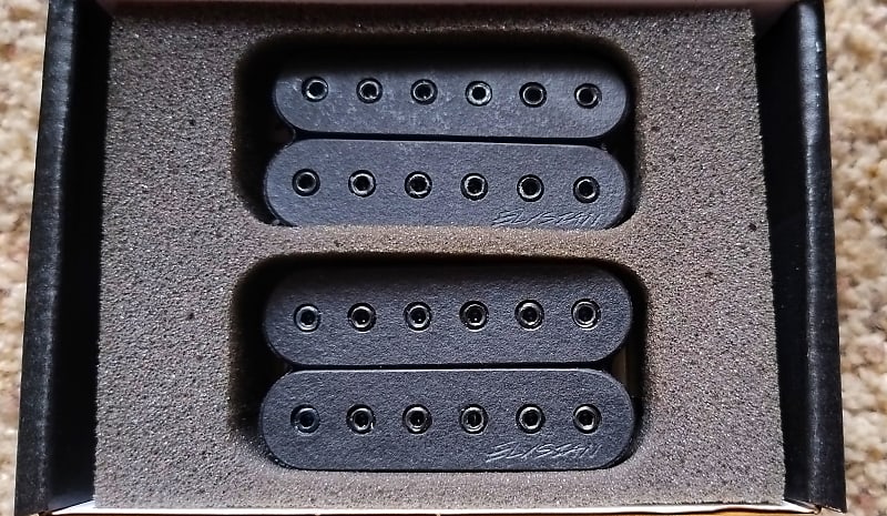 Elysian Trident II / Hellfire Hybrid 6 String Pickup Set | Reverb