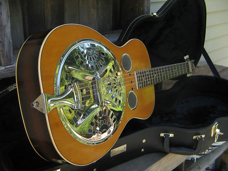 Dobro Model 45 1937 - blonde | Reverb