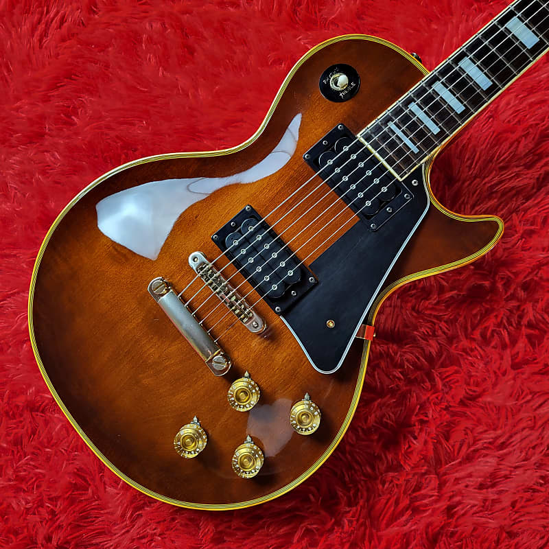 Rare Aria Pro II LC-700 1977 or 1978 in Violin Finish | Reverb Canada