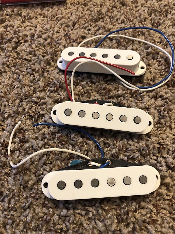 Fender Stratocaster pickups | Reverb