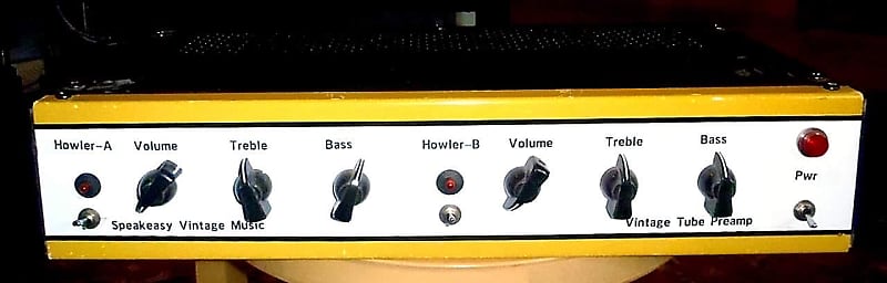 Speakeasy Two-Channel Tube Preamp | Reverb