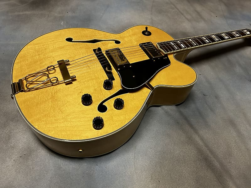 1997 Samick Artist Series Edition HJ650 Jazzbox Natural | Reverb