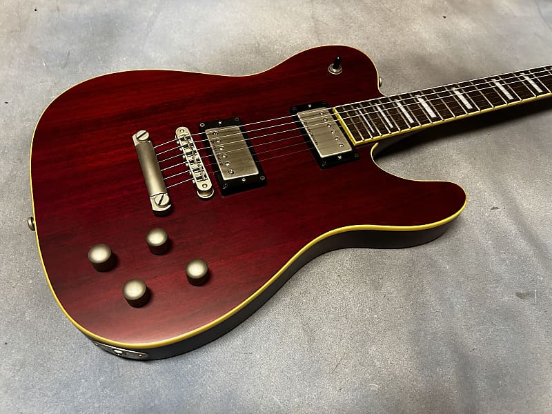 2005 Squier by Fender Limited Edition Set Neck Telecaster | Reverb