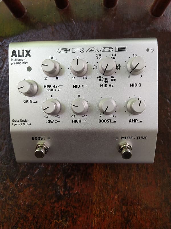 Grace Design Alix Preamp 2019 Silver | Reverb UK