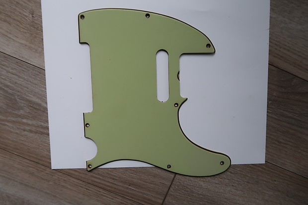 Fender Telecaster Celluloid Nitrate Relic Pickguard Mint | Reverb UK