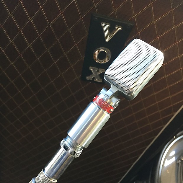 Reslo Microphone and Original Stand , Beatles 60s Style , | Reverb UK