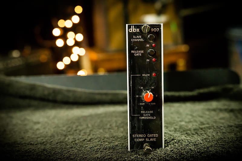 DBX 907 Stereo Gated Comp Slave - Pairs with DBX 903, DBX | Reverb