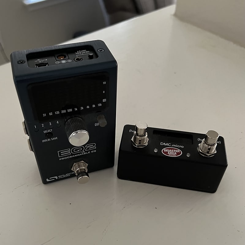 Source Audio EQ2 with Disaster Area DMC.micro | Reverb