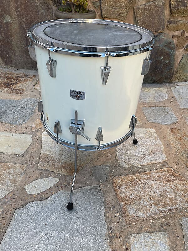 Tama Granstar 18 x 16 Floor Tom Drum White Gran Star | Reverb
