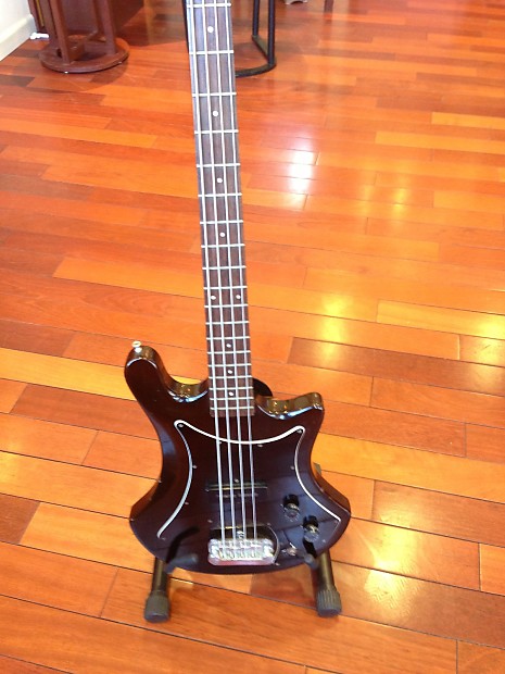 Vintage 70s Guild B-301 Bass | Reverb