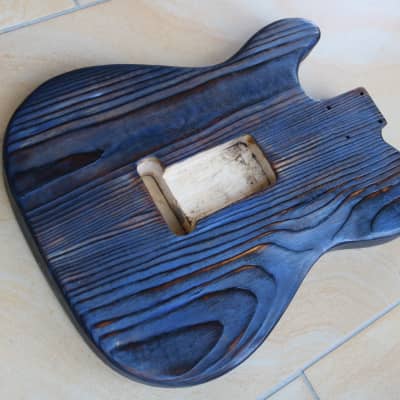 Telecaster "barncaster" body, Tele/Strat Hybrid | Reverb