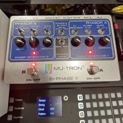 Mu-Tron Bi-Phase II 2021 | Reverb