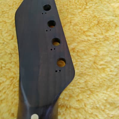 Dark roasted maple telecaster neck | Reverb