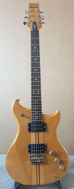 Vintage 1980s Westone Thunder 1 Matsumoku Japan Electric | Reverb
